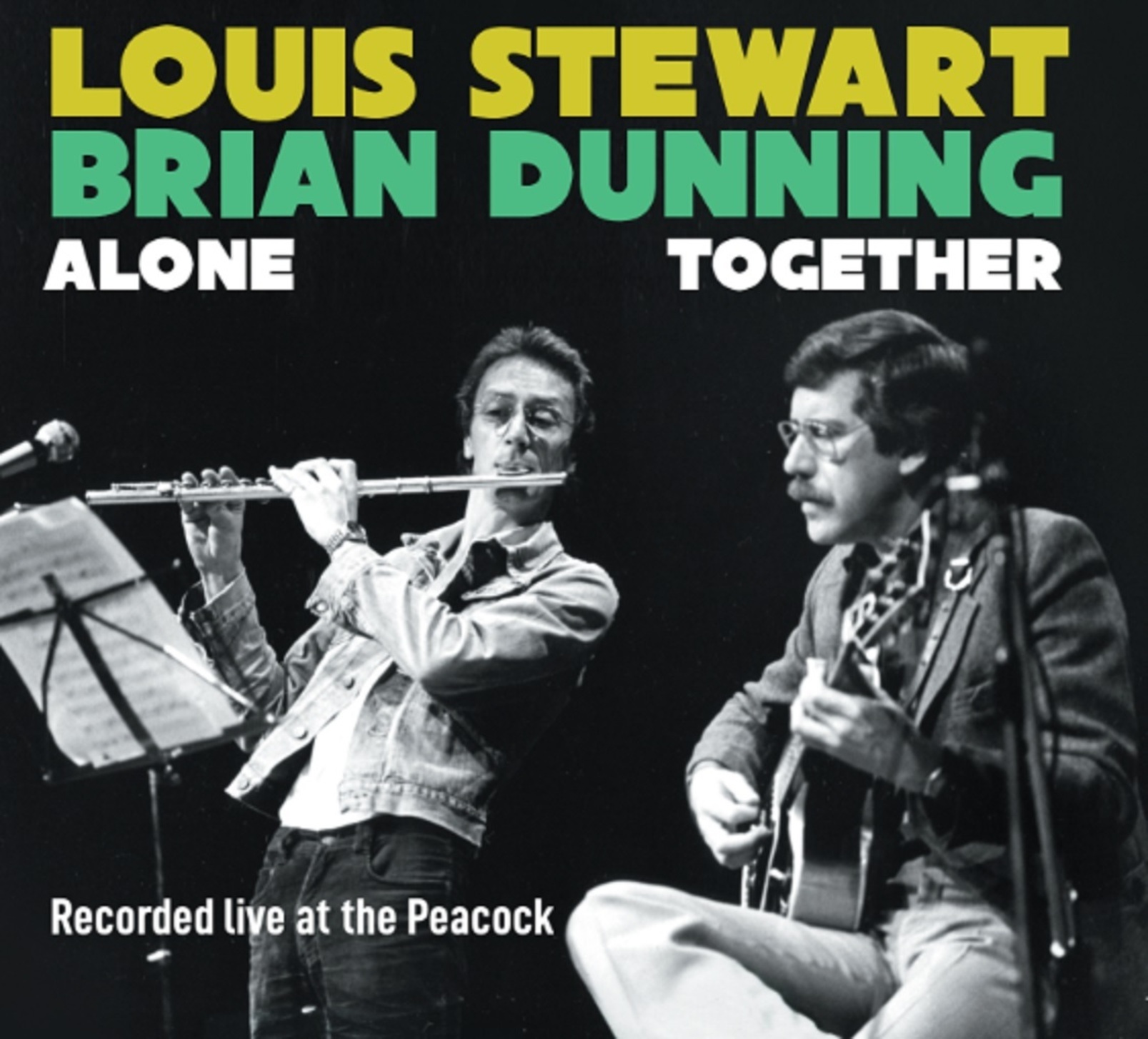 Louis Stewart & Brian Dunning – Alone Together - Jazz Ireland
